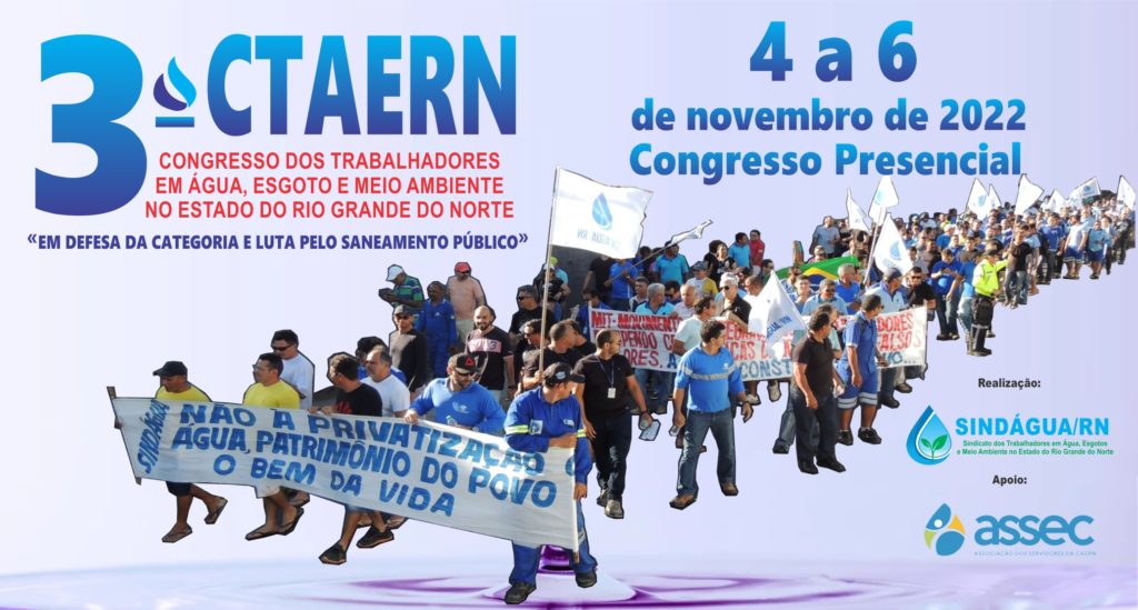 Banner 3º CTAERN – SindáguaRN