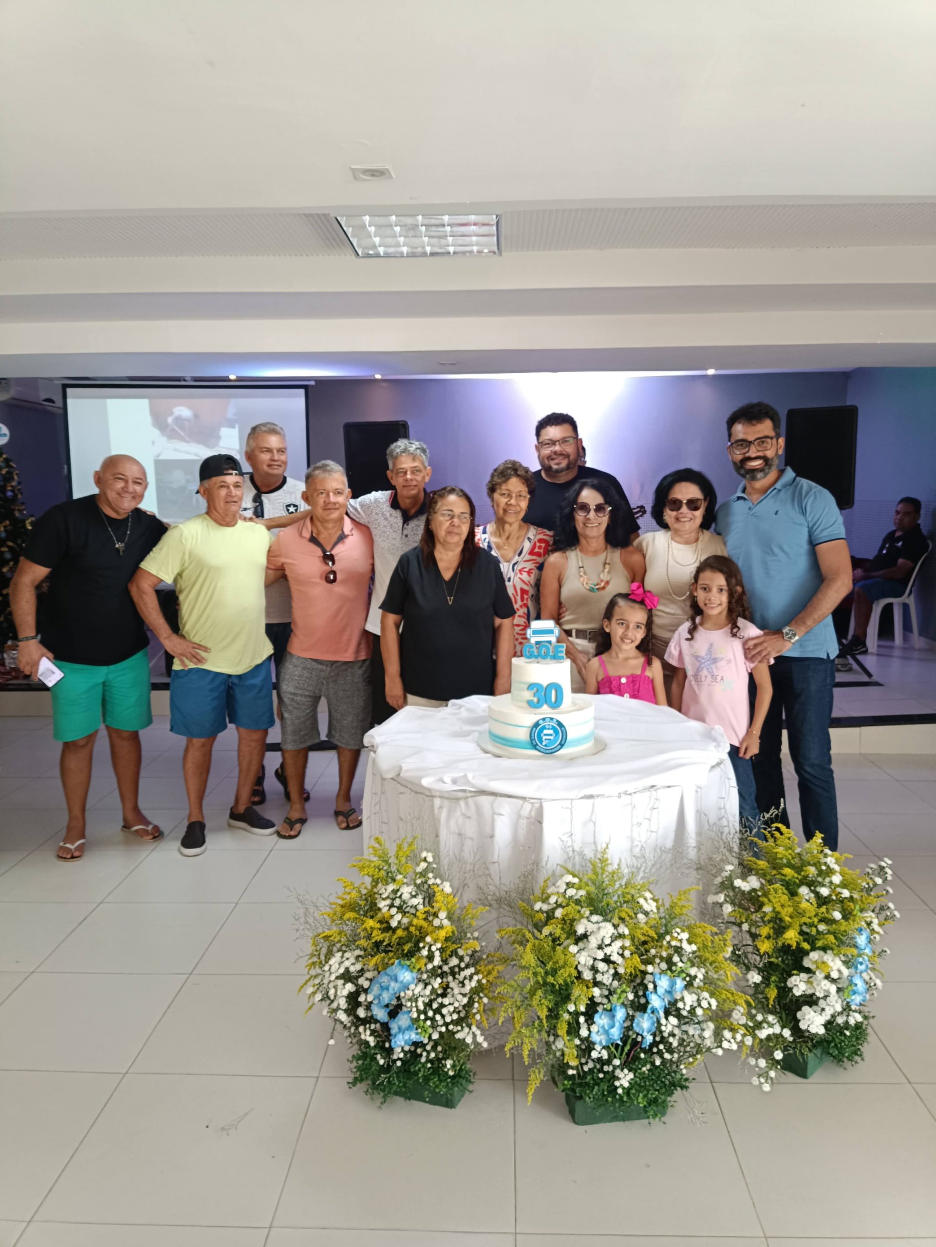 Turma de 93-94 comemora 30 anos de Caern – SindáguaRN